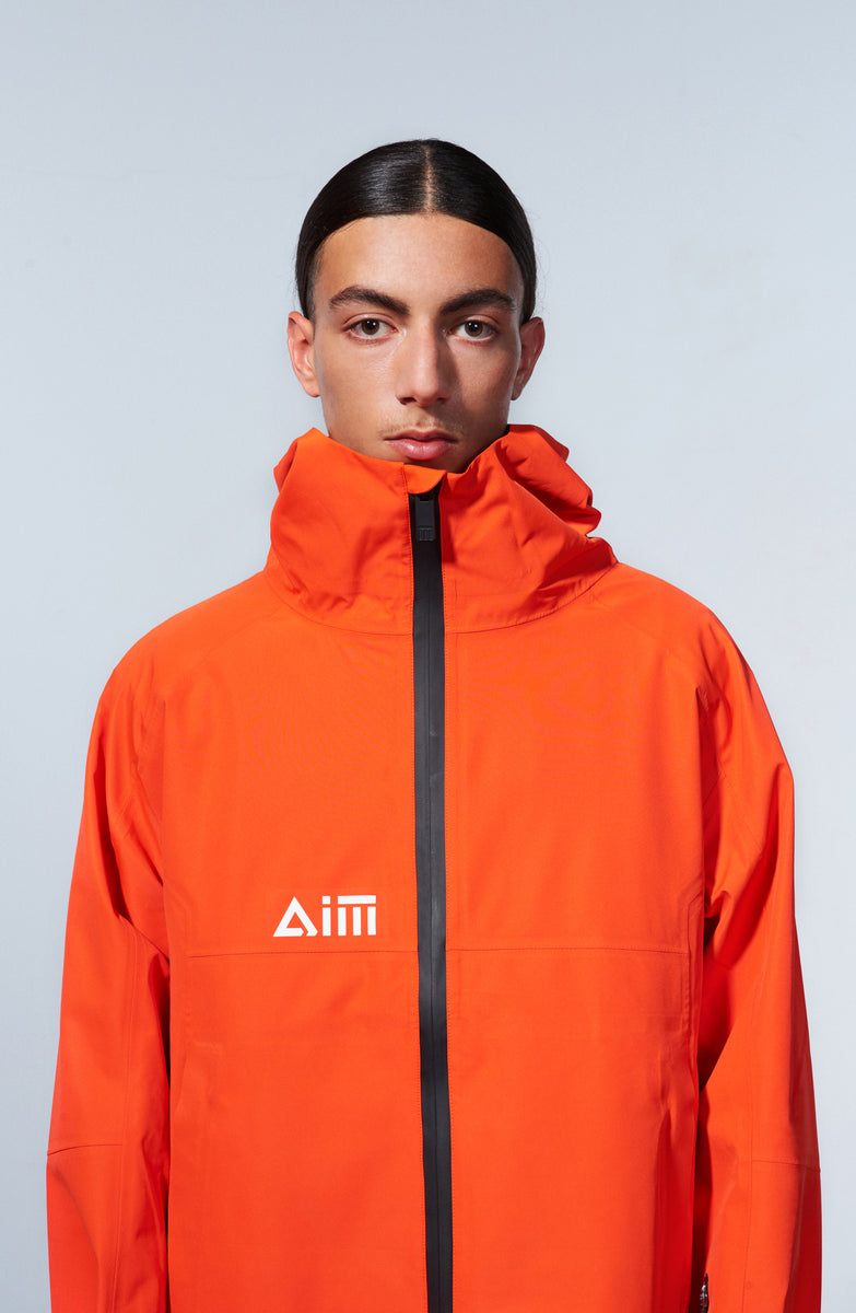 1- Rain Jacket – AIM Experience